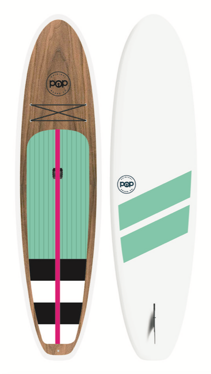 Pop Board Co 10'6 Amigo– Electric Surf Co