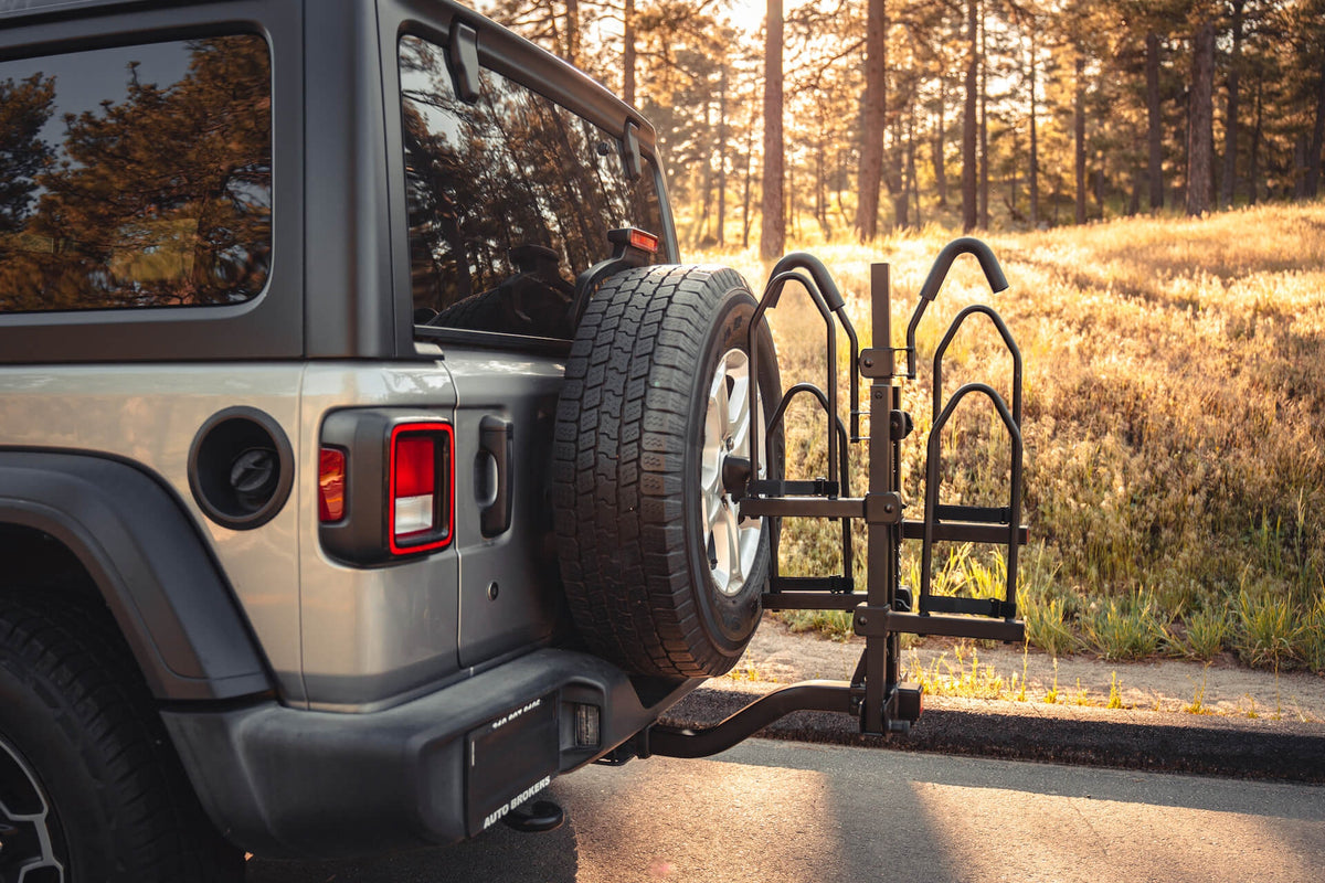 Aventon Foldable Hitch Rack– Electric Surf Co