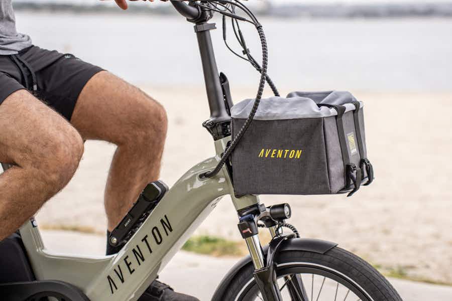 Aventon Front Bag– Electric Surf Co